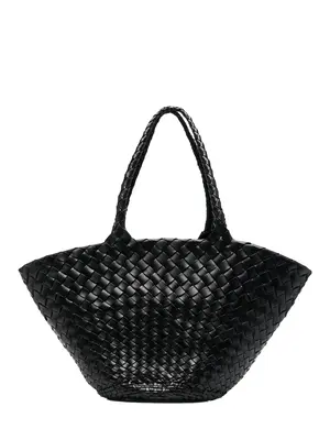 Dragon Diffusion Egola Interwoven Tote - Black
