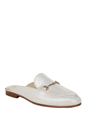 Sam Edelman Sam Edelman Linnie Mule Silver