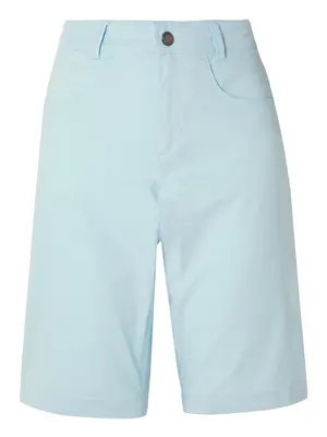 Bogner Jolita Cotton-blend Gabardine Golf Shorts - Blue