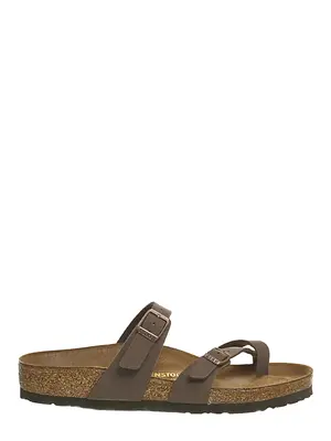 BIRKENSTOCK Mayari Cross Strap Sandal - Mocha