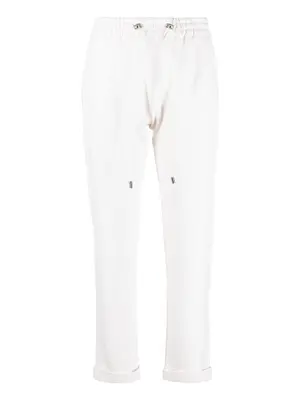 COLOMBO Colombo Elasticated Drawstring-Waistband Trousers