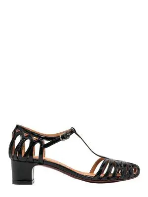 CHIE MIHARA Chie Mihara Closed-Toe Strappy Pumps