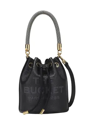Marc Jacobs Bucket Bag - Black