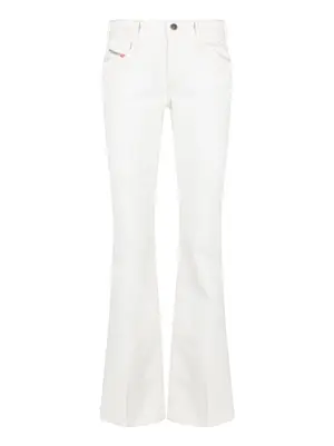 DIESEL 1969 D-ebbey Bootcut Jeans - White