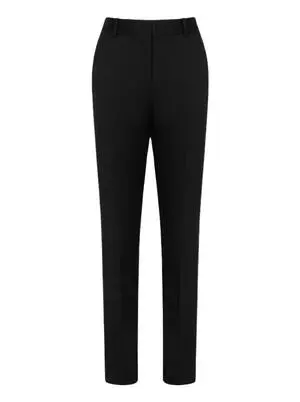REISS Haisley Slim Leg Pants - Black