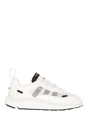 Y3 Shiku Run Lace-up Sneakers - White
