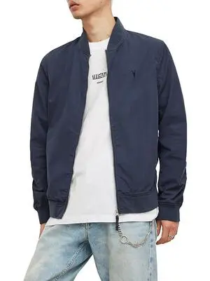 ALLSAINTS Bassett Bomber Jacket - Command Black