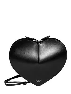 Alaïa Le Coeur Convertible Shoulder Bag - Noir