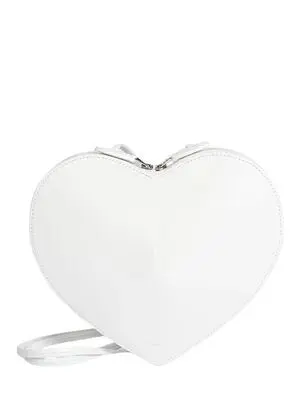 Alaïa Alaïa Le Coeur Convertible Shoulder Bag White