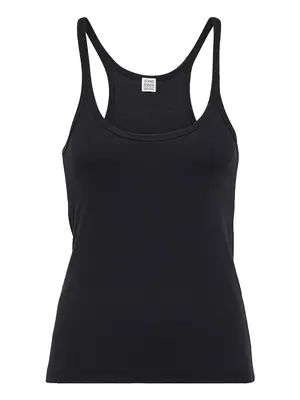 TOTÊME Toteme Cotton-Blend Racerback Tank Top