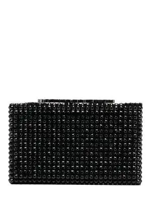 PHILIPP PLEIN Philipp Plein Crystal-Studded Snap Clutch