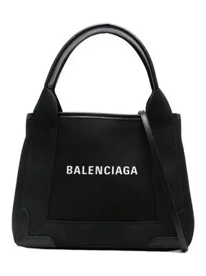 Balenciaga Xs Cabas Tote Bag - Black