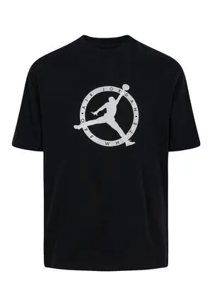JORDAN X Off-white Short-sleeve T-shirt - Black