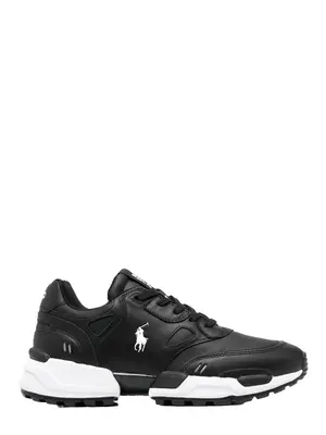 Polo Ralph Lauren Athletic Sneakers - Black