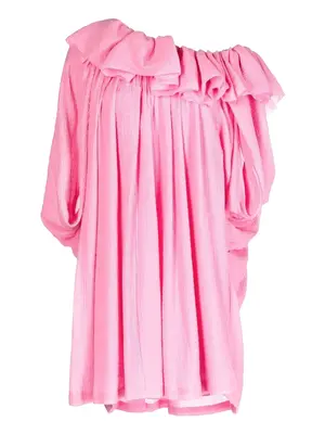 3.1 Phillip Lim Ruffled One-shoulder Dress - Pink