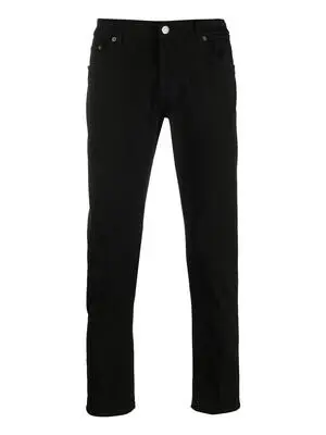 DONDUP Skinny-cut Cotton Jeans - Black
