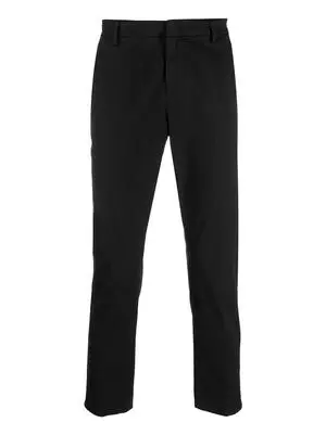 DONDUP Cotton Slim-cut Chinos - Black