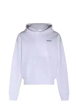 Off-White Caravaggio Arrow Over Hoodie - White