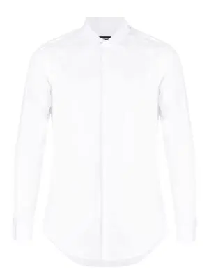 Dsquared2 Concealed Button-down Shirt - White