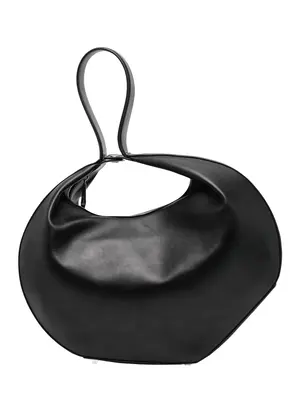 PATRIZIA PEPE Large Leather Hobo Bag