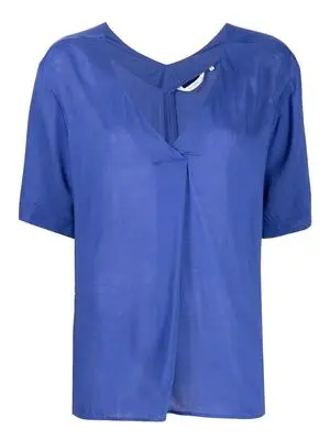 XACUS V-Neck Blouse