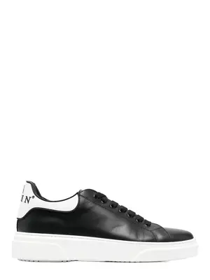 Philipp Plein Big Bang Low-top Sneakers - Black