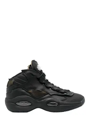 REEBOK Question Mid Basketball Sneakers - Black
