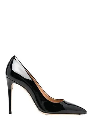 FERRAGAMO 105mm Ilary Pumps - Black
