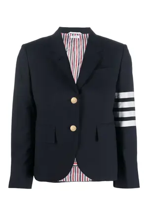 Thom Browne 4-bar Single-breasted Blazer - Blue