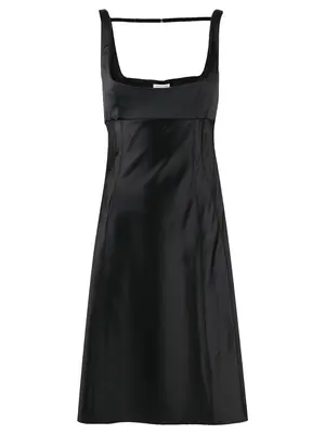Anna October Sleeveless Party Dress - Black