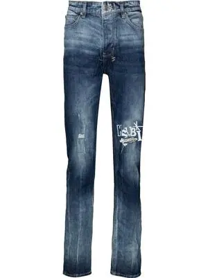 Ksubi Vertigo Skinny Jeans - Blue