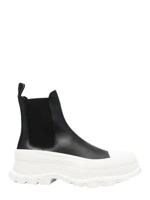 Alexander McQueen Tread Slick Boots - Black