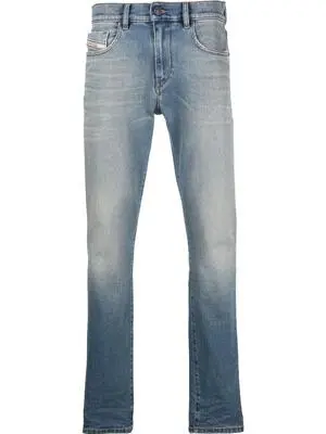 DIESEL® D-strukt Slim-cut Jeans - Blue