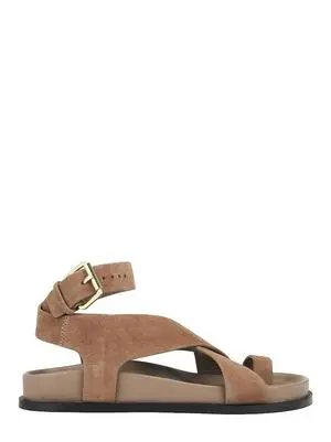 A.emery Jalen Sandal - Caribou Suede