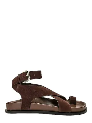A.emery A.EMERY Jalen Sandal Mocha Suede