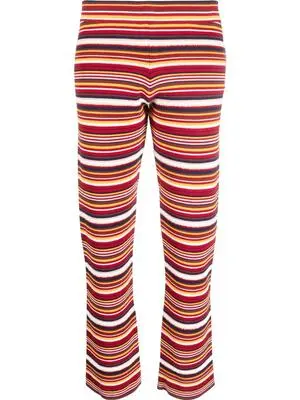 Alanui Knitted Trousers - 8585 Multicolor Multicolor