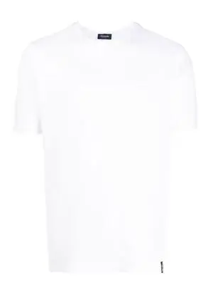 DRUMOHR Round Neck Short-sleeved T-shirt - White