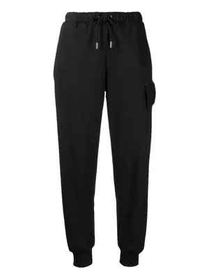 Opening Ceremony Drawstring Track Pants - Black