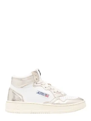 AUTRY Medalist Mid-top Sneakers - White