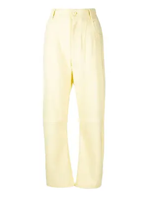 Opening Ceremony Tailoring Western Trousers - Yellow