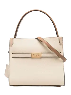 Tory Burch Small Lee Radziwill Tote Bag - Neutrals