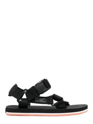LEVI'S Logo-patch Sandals - Black