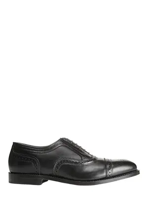 Allen Edmonds Strand Leather Oxfords - Black