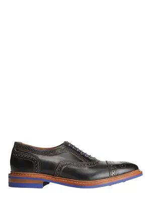 Allen Edmonds Strandmok Oxford Shoes - Black