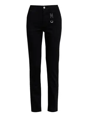 1017 Alyx 9sm High-rise Slim-leg Jeans - Black