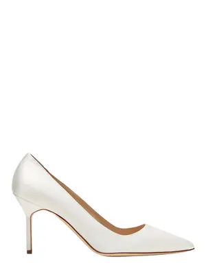 Manolo Blahnik Manolo Blahnik BB 90mm Pumps Light Cream