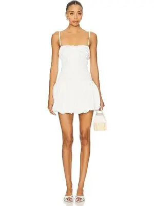 Majorelle MAJORELLE Wesley Mini Dress Ivory