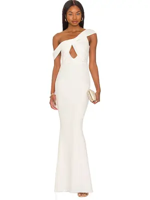 Katie May Delilah Gown - Ivory