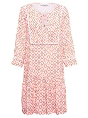 Heidi Klein Arabian Sunset Mini Dress - Multicoloured