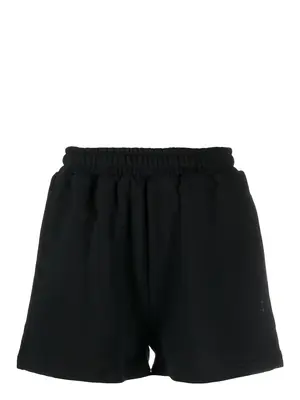 Ksubi High-waist Track Shorts - Black